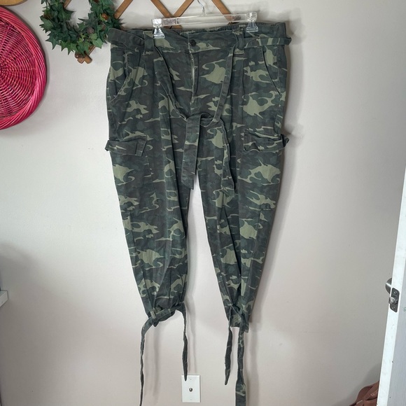 Almost Famous | Pants & Jumpsuits | Almost Famous Camo Plus Size Cargo ...